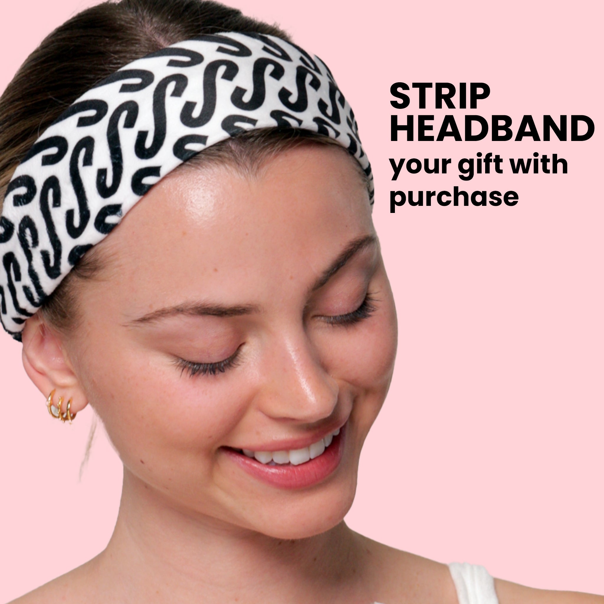 STRIP Luxury Set - Black and White - Strip Makeup