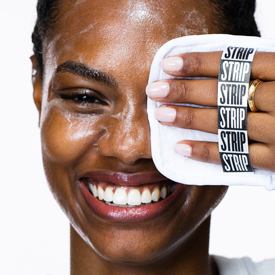 Reusable Makeup Remover wipe | Acne Cleanser for Sensitive Skin - Black ...